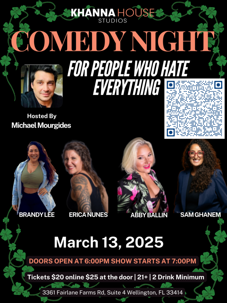 Comedy Night • Khanna House
